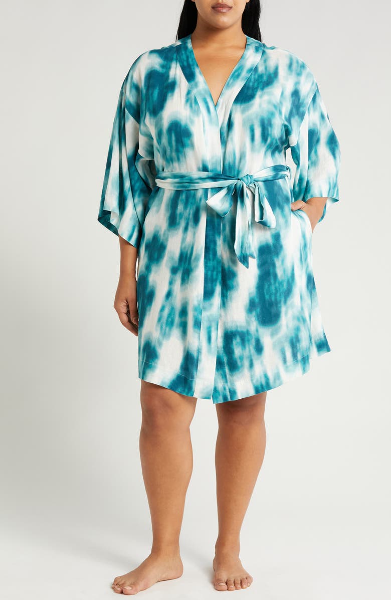 Nordstrom Vacation Linen Blend Robe | Nordstromrack