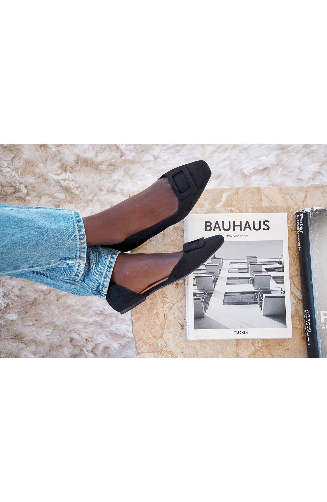 Chinese Laundry Raelynn Fine Side Half d'Orsay Flat (Women) | Nordstrom