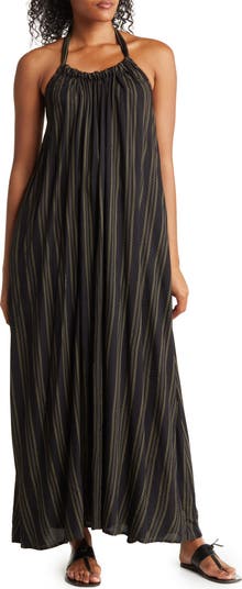 Elan Goddess Halter Maxi Dress | Nordstromrack