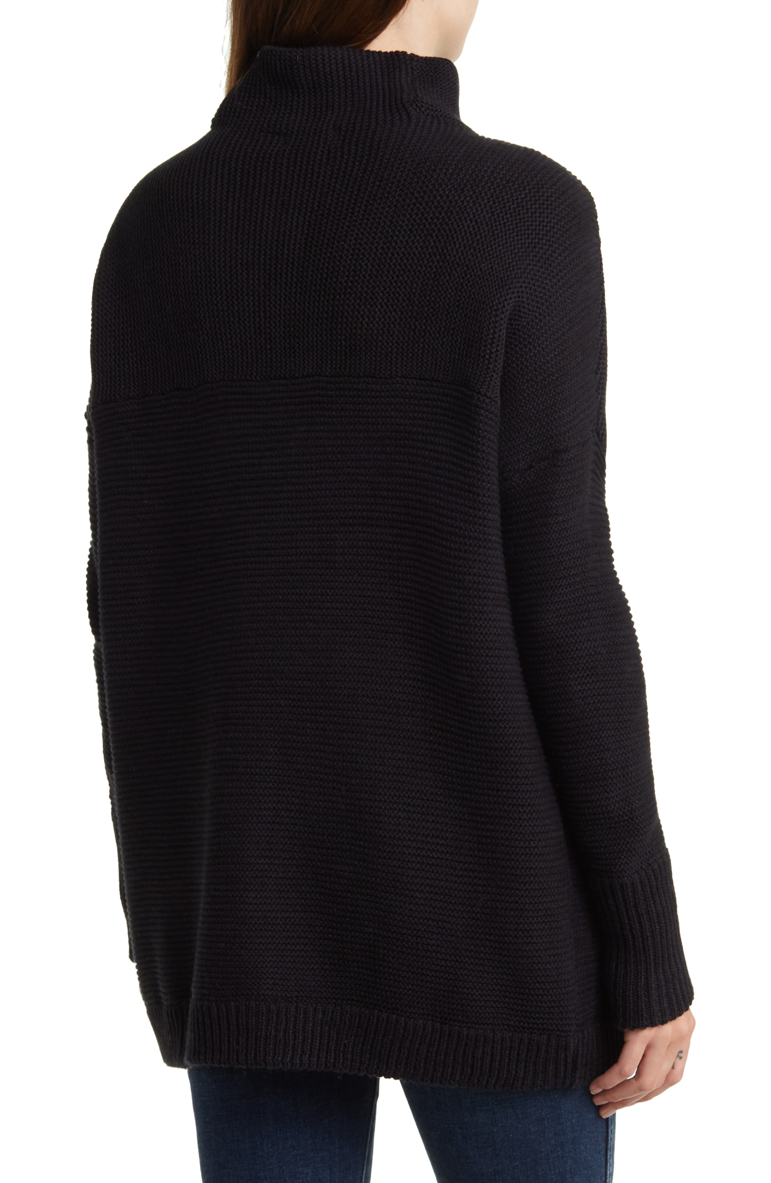 RDI Ottoman Mock Neck Tunic Sweater | Nordstromrack