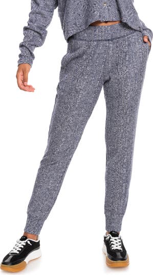 Roxy Lazy Day Rib Sweatpants | Nordstrom