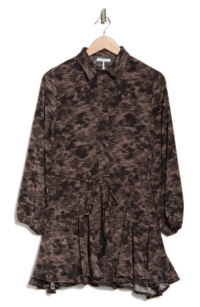 STITCHDROP Forest Zone Long Sleeve Dress | Nordstromrack