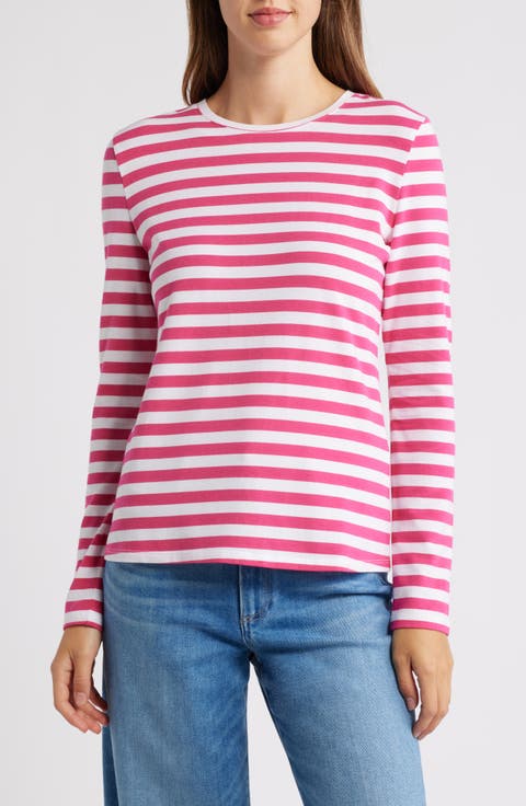 Women's Long Sleeve Striped Tops | Nordstrom