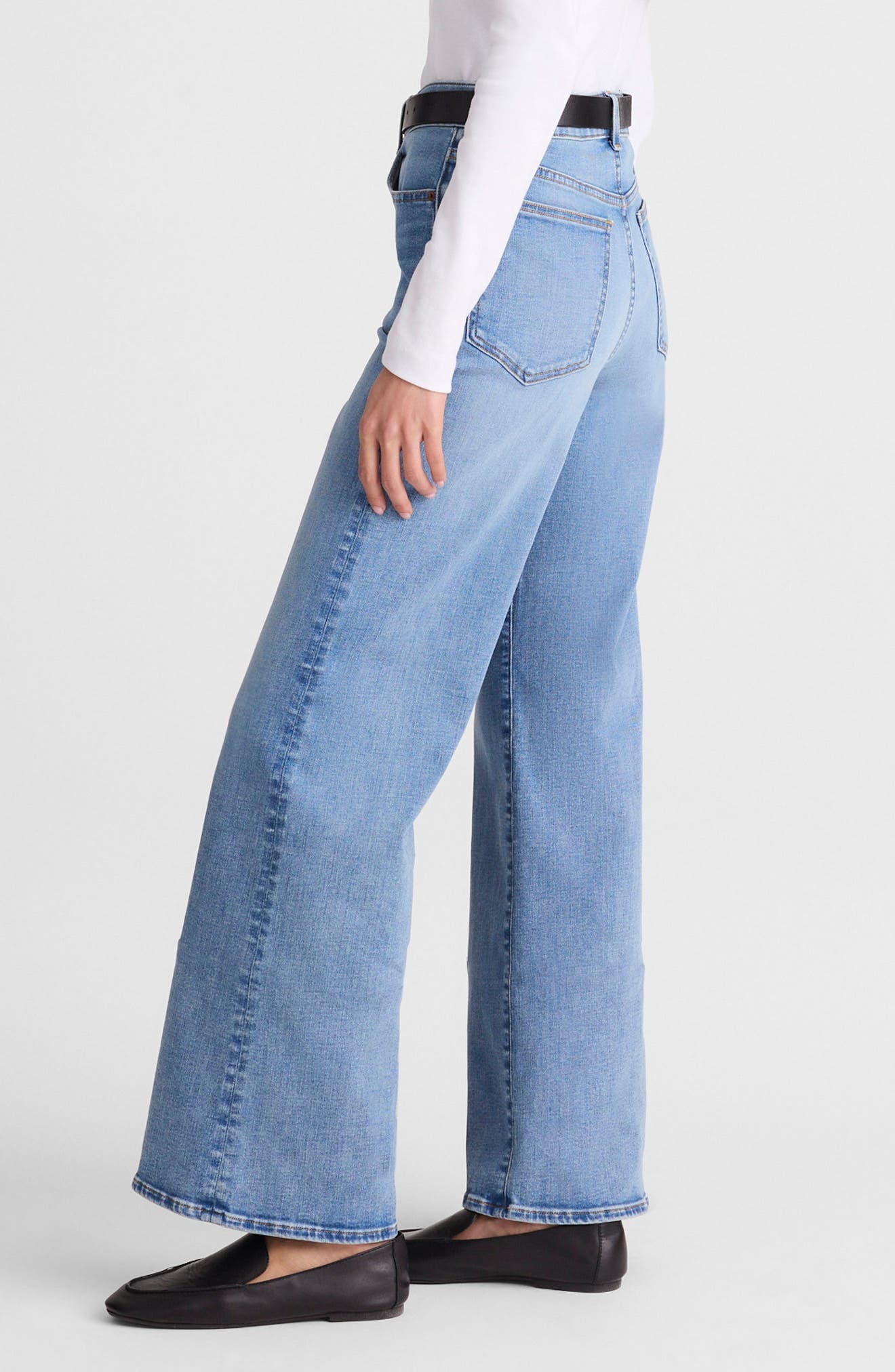 Madewell The Short Wide Leg Jeans | Nordstrom