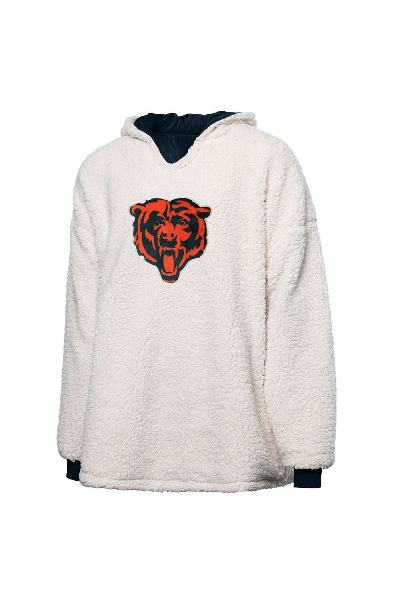 FOCO Chicago Bears Repeat Print Reversible Hoodeez | Nordstrom