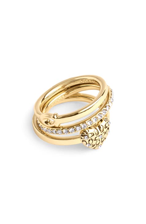 Coach rings on sale store