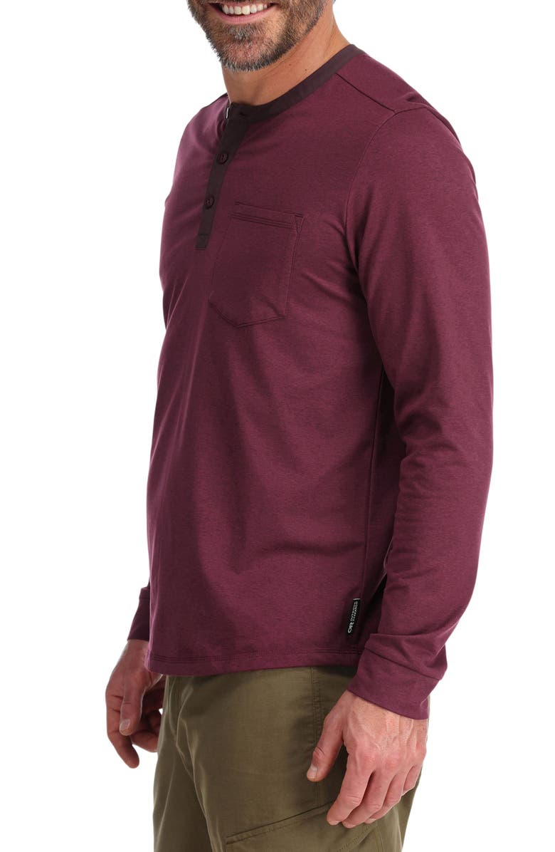 Outdoor Research Baritone Long Sleeve Henley | Nordstromrack