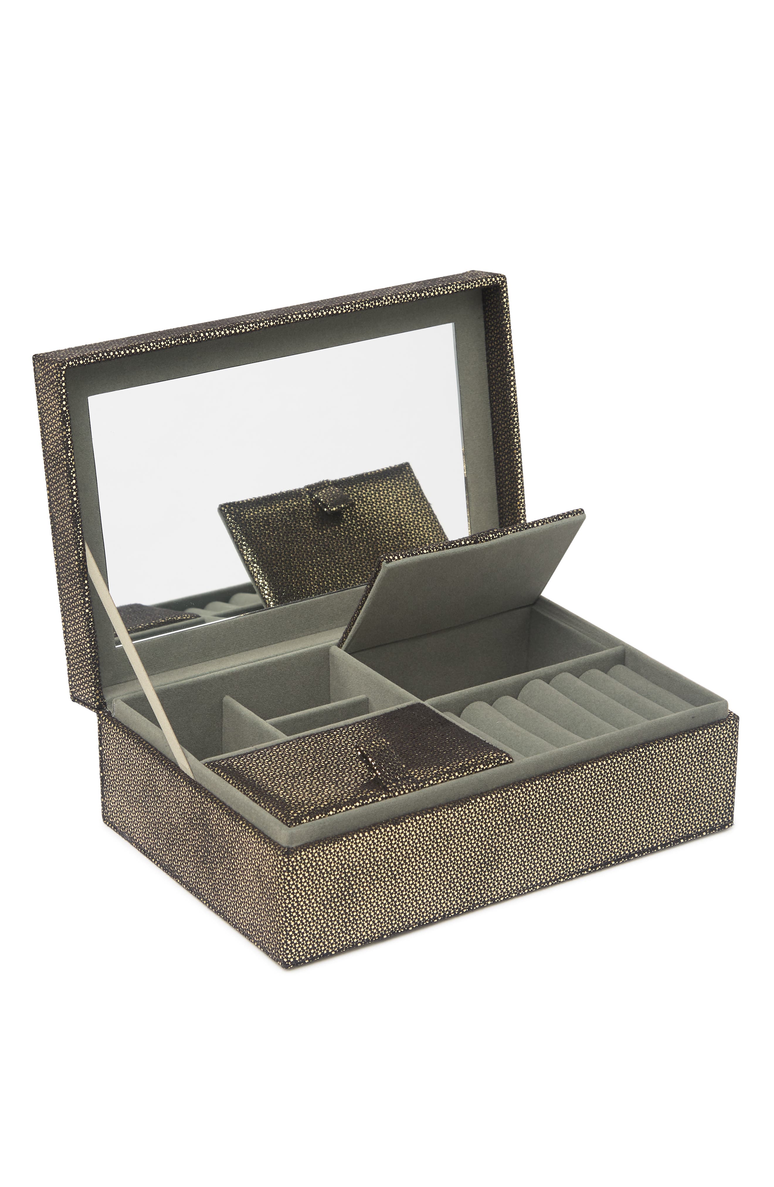 NORDSTROM RACK Rectangle Hinge Jewelry Box | Nordstromrack