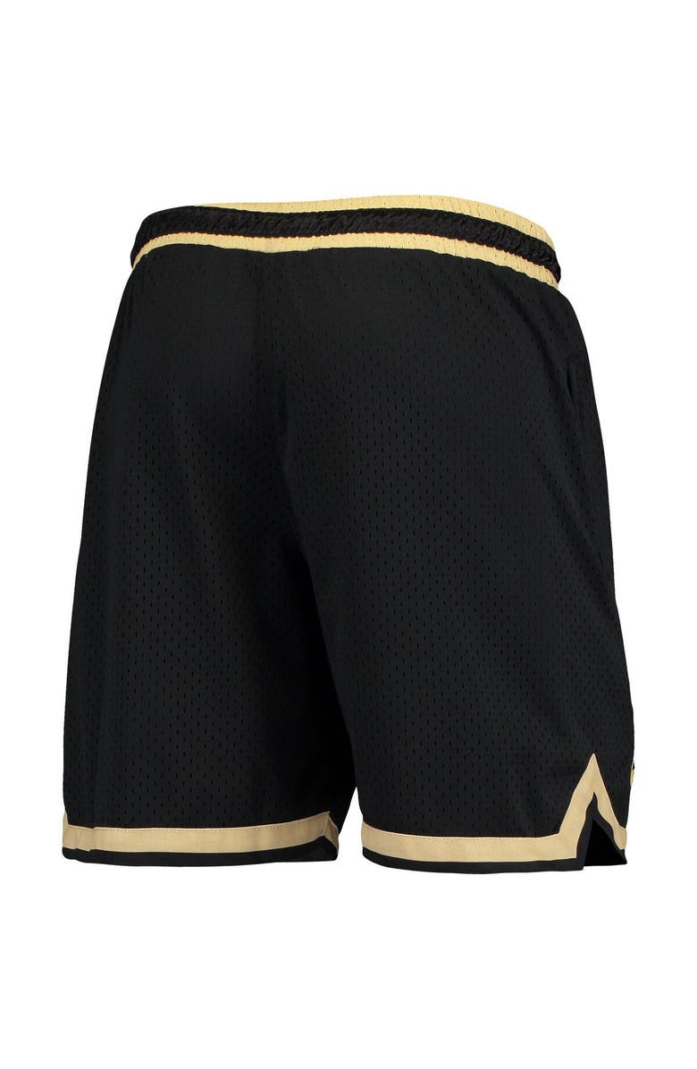 New Jersey Sets Men's Black/Gold Beast Mode Varsity Basketball Shorts ...