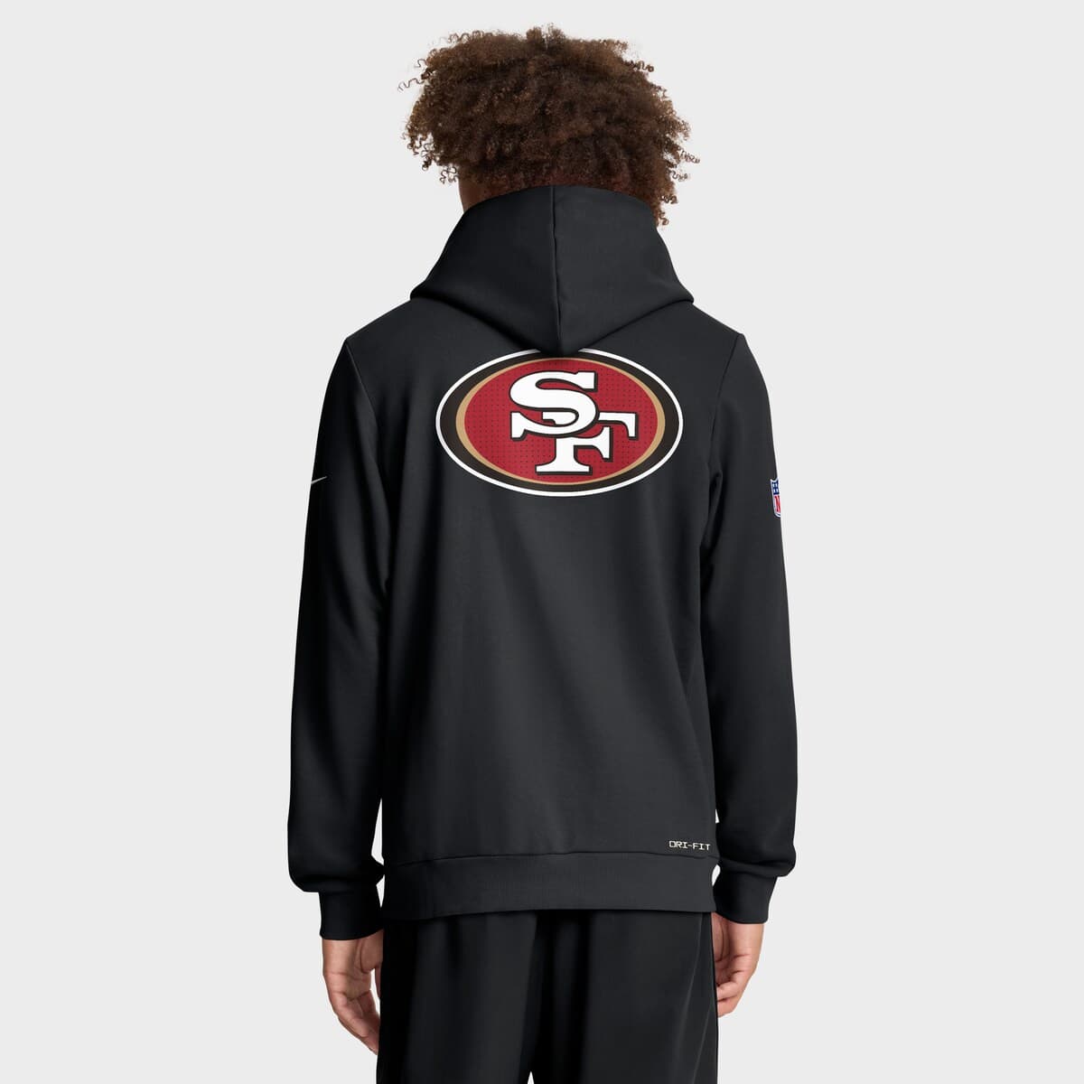 Nike Men's Nike Black San Francisco 49ers Sideline Standard Issue ...