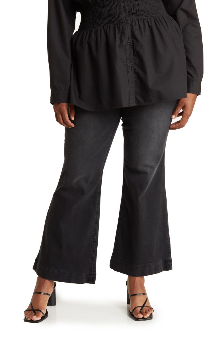 Democracy AB Tech High Waist Flare Jeans | Nordstromrack