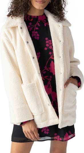 Sanctuary Retreat Faux Shearling Jacket | Nordstromrack