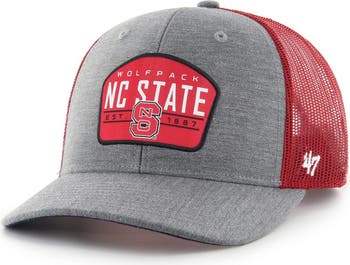'47 Men's '47 Charcoal NC State Wolfpack Slate Trucker Snapback Hat ...