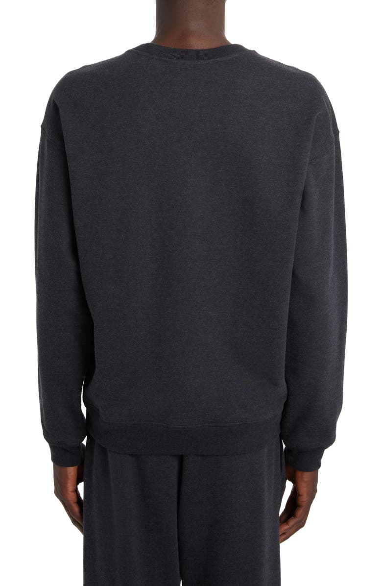 Versace Medusa Greca Cotton Graphic Sweatshirt | Nordstromrack