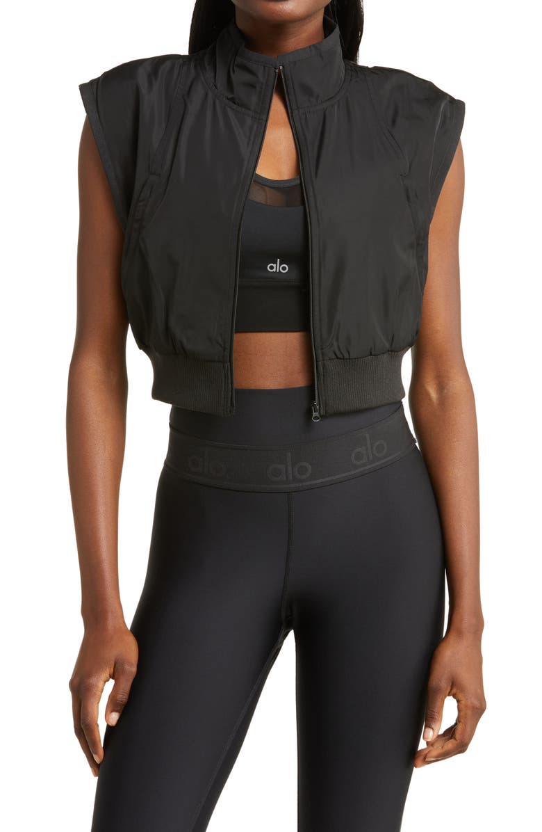 Alo In Motion Crop Vest | Nordstrom