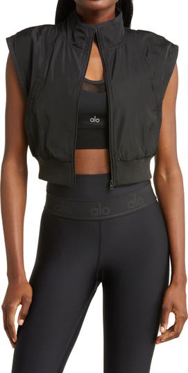 Alo In Motion Crop Vest | Nordstrom