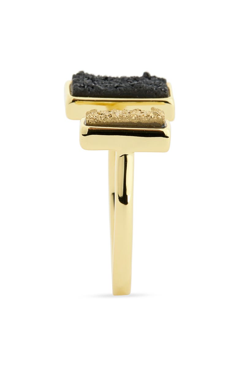 Covet Druzy Stone Open Face Ring | Nordstromrack