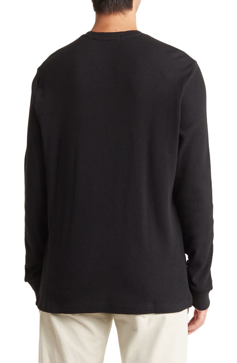 Slate & Stone Soft Long Sleeve Waffle Crewneck Shirt | Nordstromrack