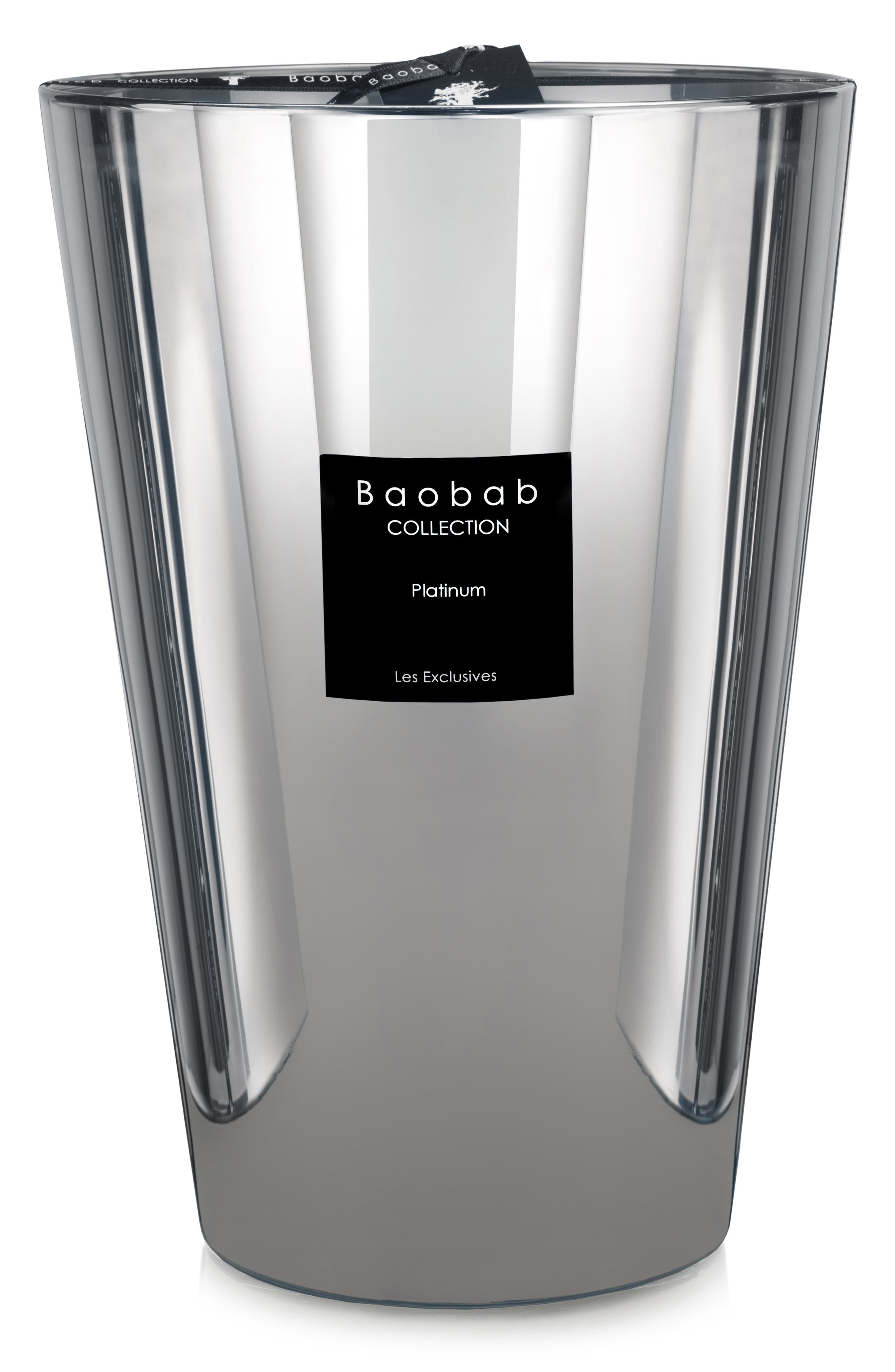 Baobab Collection Les Exclusives Platinum Silver Candle | Nordstrom