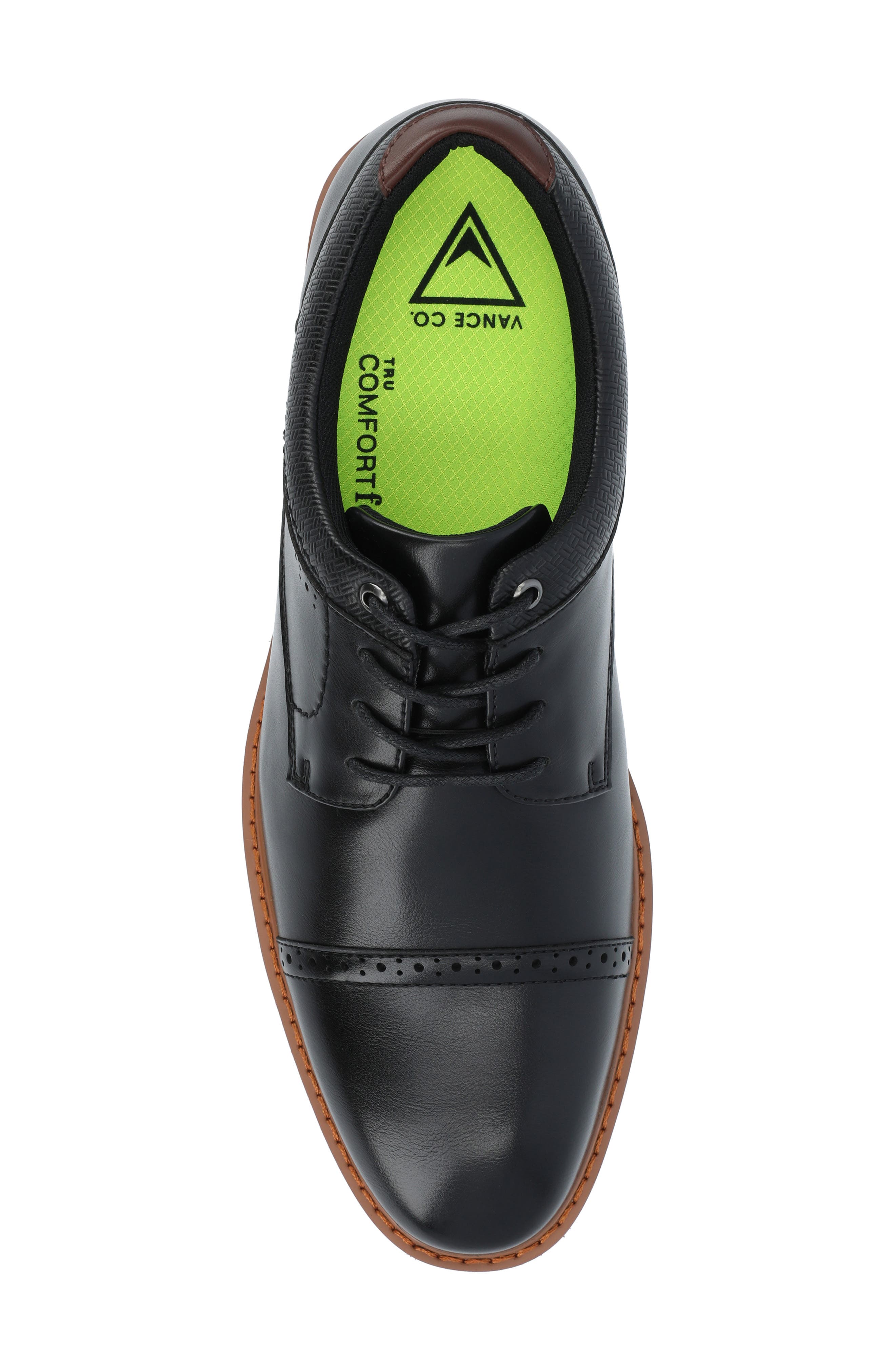 VANCE CO Dexter Tru Comfort Cap Toe Derby (Men) | Nordstromrack