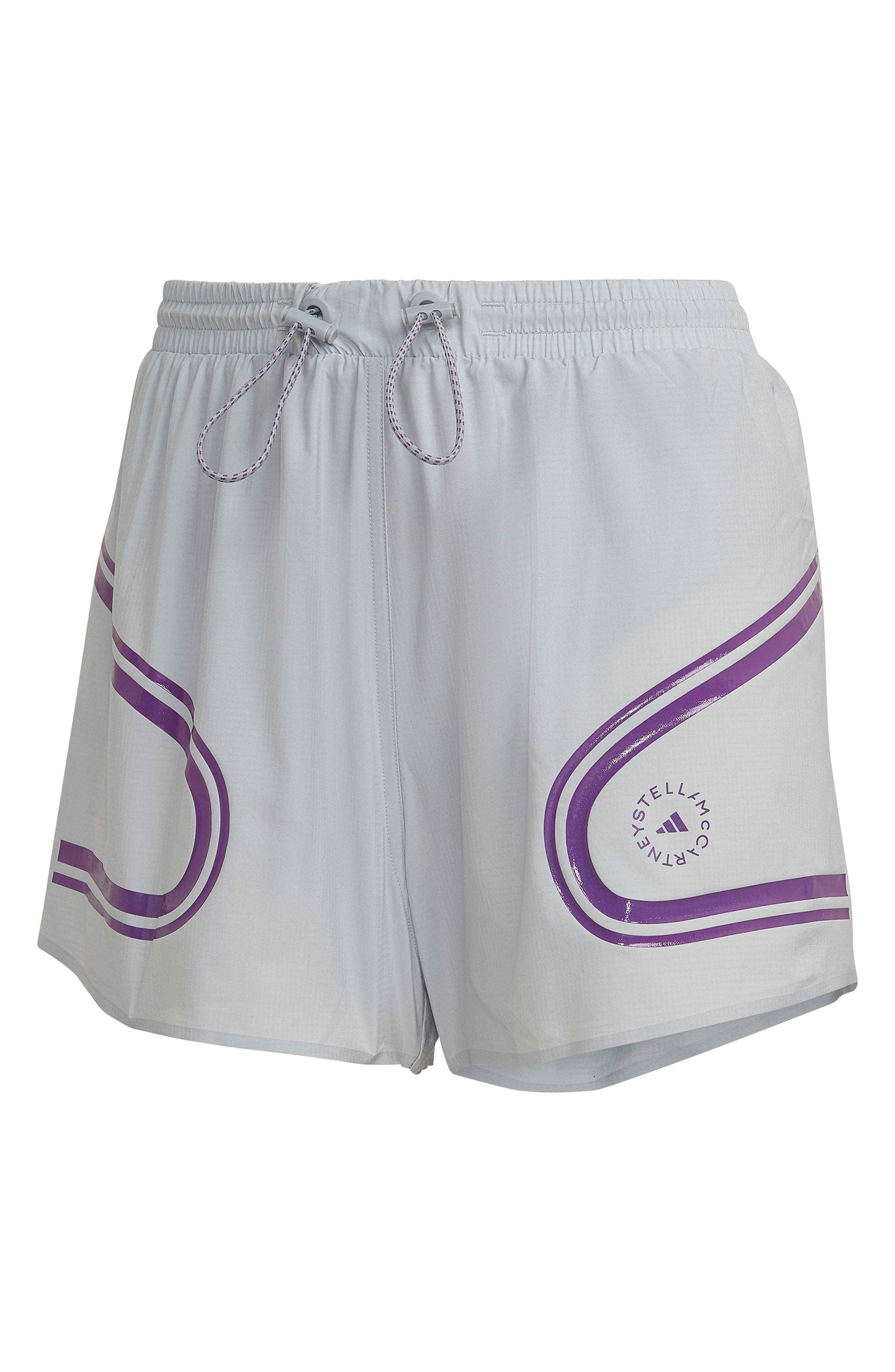 adidas by Stella McCartney Recycled Polyester Running Shorts ...