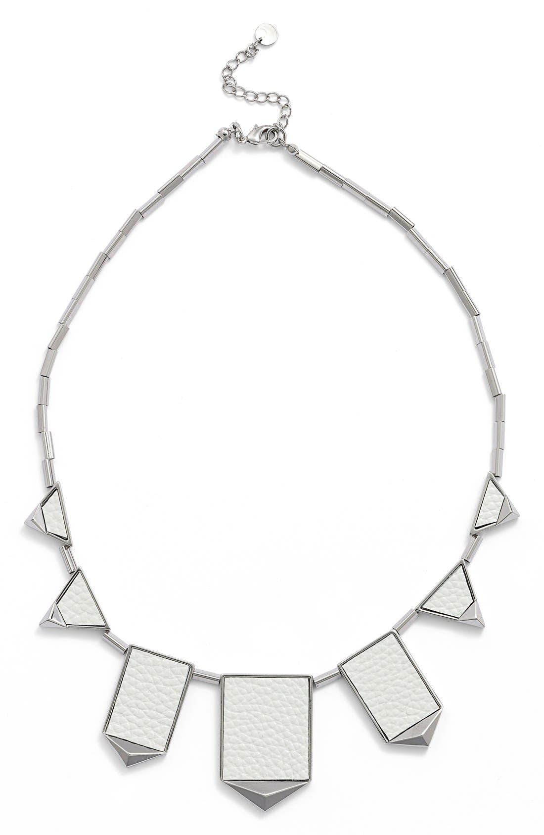 House of Harlow 1960 'Classic' Pyramid Station Necklace | Nordstrom