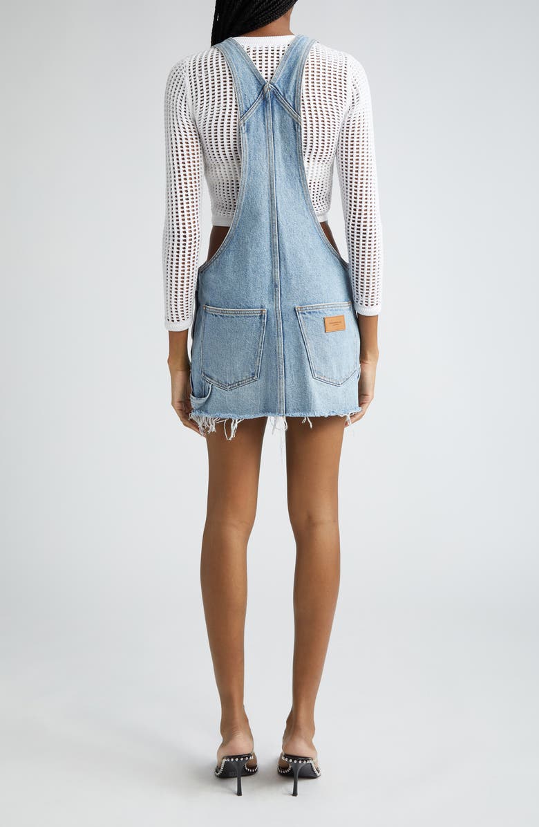 Alexander Wang Denim Overall Dress | Nordstromrack