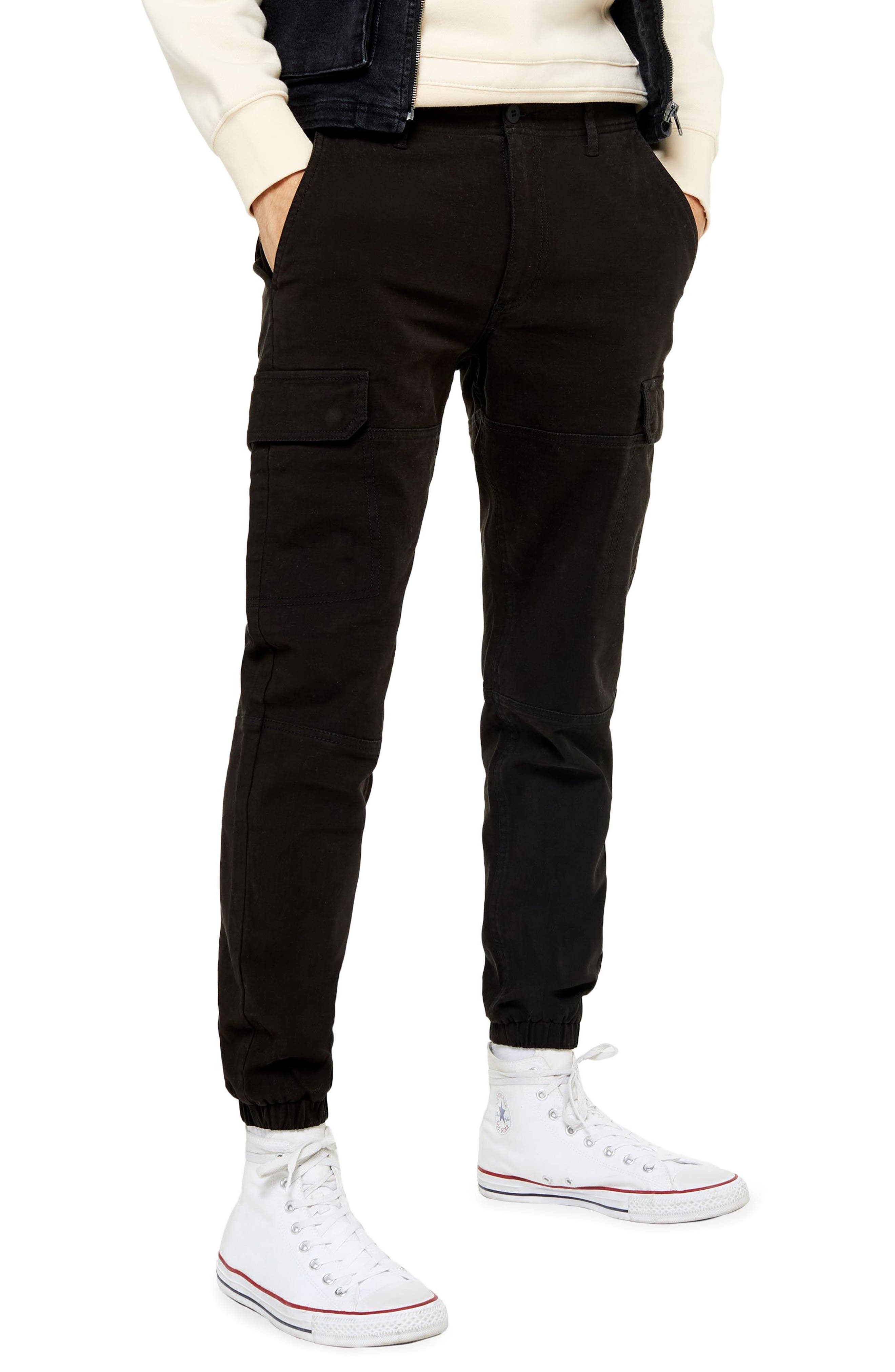 Topman Classic Fit Cargo Pants | Nordstrom