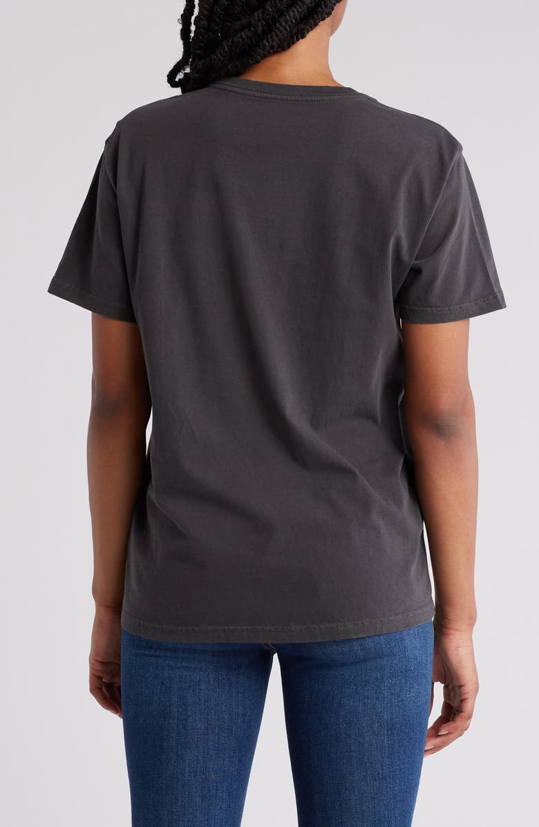 Lucky Brand Pink Floyd Word Circle Boyfriend Cotton Graphic T-Shirt ...