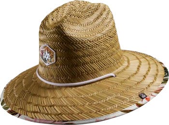 Hemlock Maya Straw Lifeguard Hat | Nordstrom