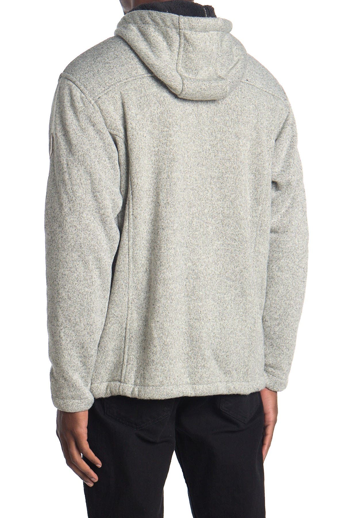 Free Country Faux Shearling Lined Zip Jacket | Nordstromrack
