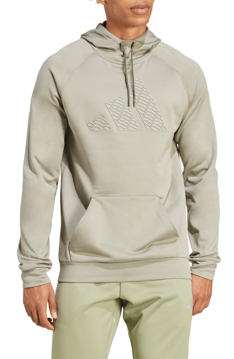 adidas Game And Go Logo Hoodie | Nordstromrack