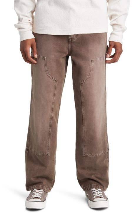 Men's Brown Relaxed Fit Jeans | Nordstrom
