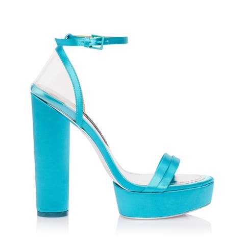 Blue Platform Heels for Women | Nordstrom