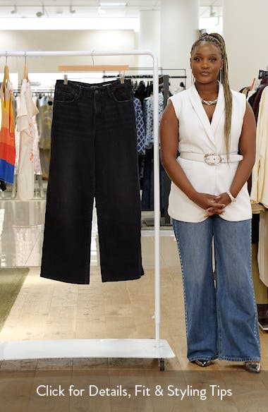 Good Skate Wide Leg Jeans (Women) | Nordstromrack
