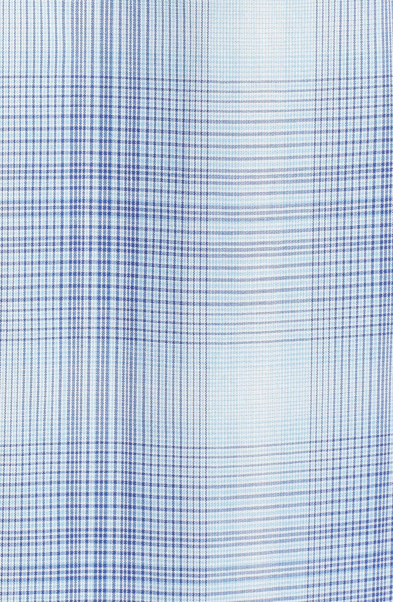 Calibrate Trim Fit Non-Iron Plaid Sport Shirt | Nordstromrack