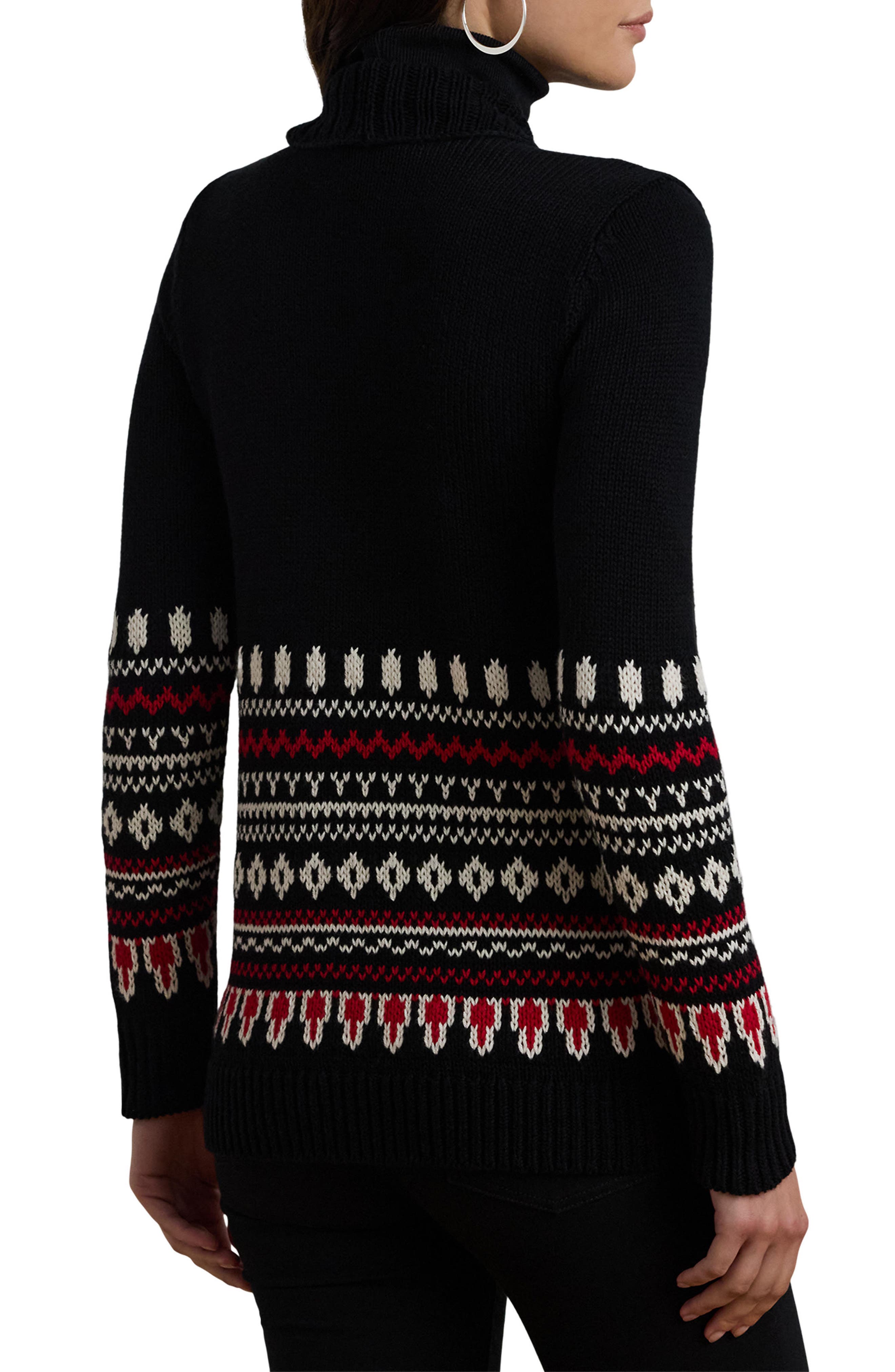 Lauren Ralph Lauren Roving Cotton Cardigan | Nordstromrack