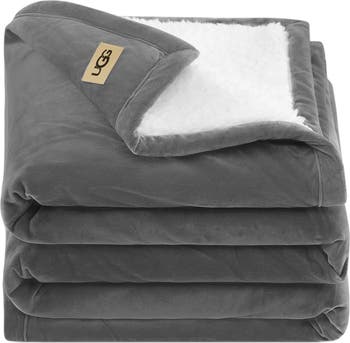 UGG Bliss Fuzzy Throw Nordstrom