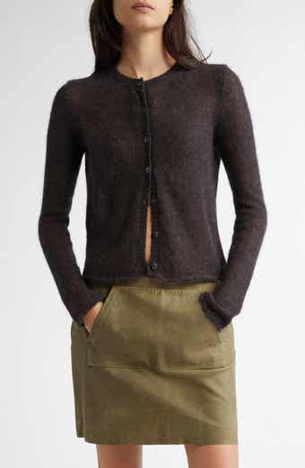 Paloma Wool Magalita Crop Crinkle Cotton Blend Button-Up Paloma Wool Magalita Crop Crinkle Cotton Blend Button-Up