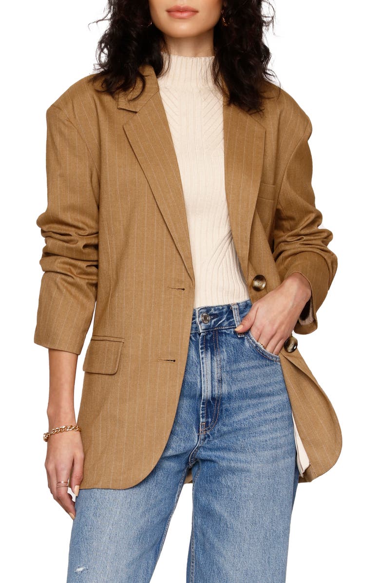 Heartloom Sawyer Ruched Sleeve Blazer | Nordstromrack