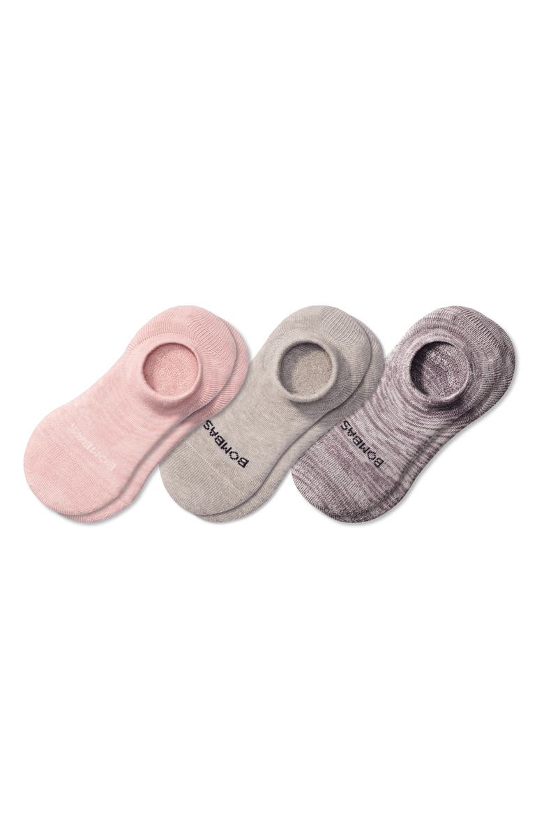 Bombas Assorted 3-Pack Cushioned No-Show Socks | Nordstromrack