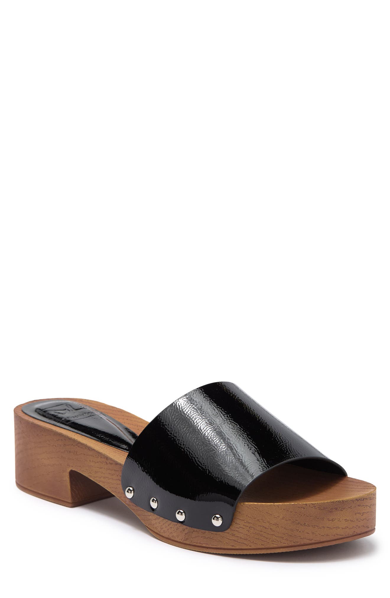 Dirty Laundry Howl Patent Slide Sandal (Women) | Nordstromrack