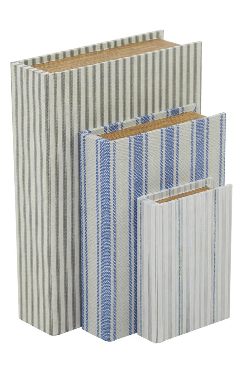 SONOMA SAGE HOME Set of 3 Faux Book Boxes | Nordstromrack