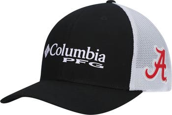 Columbia Men's Columbia Black Alabama Crimson Tide PFG Snapback Hat ...