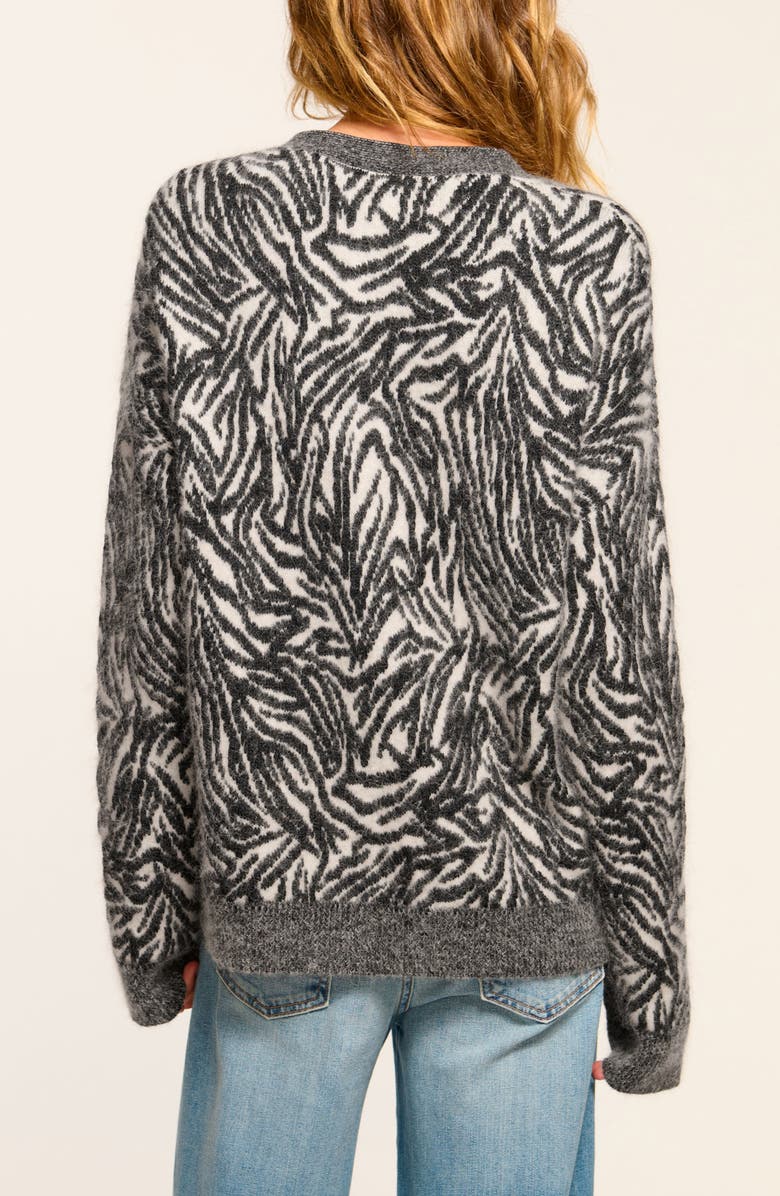 Ramy Brook Jelena Jeweled Button Cardigan | Nordstrom