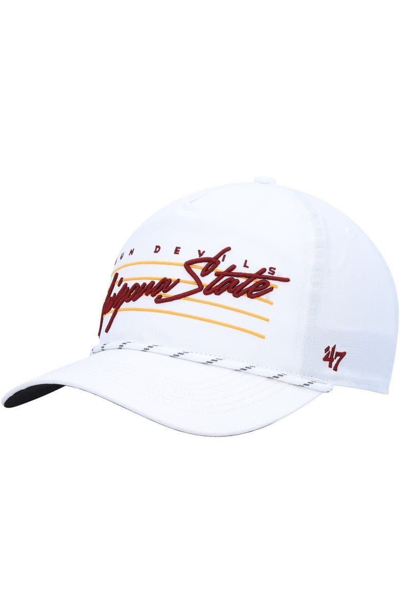 '47 Men's '47 White Arizona State Sun Devils Downburst Hitch Trucker ...