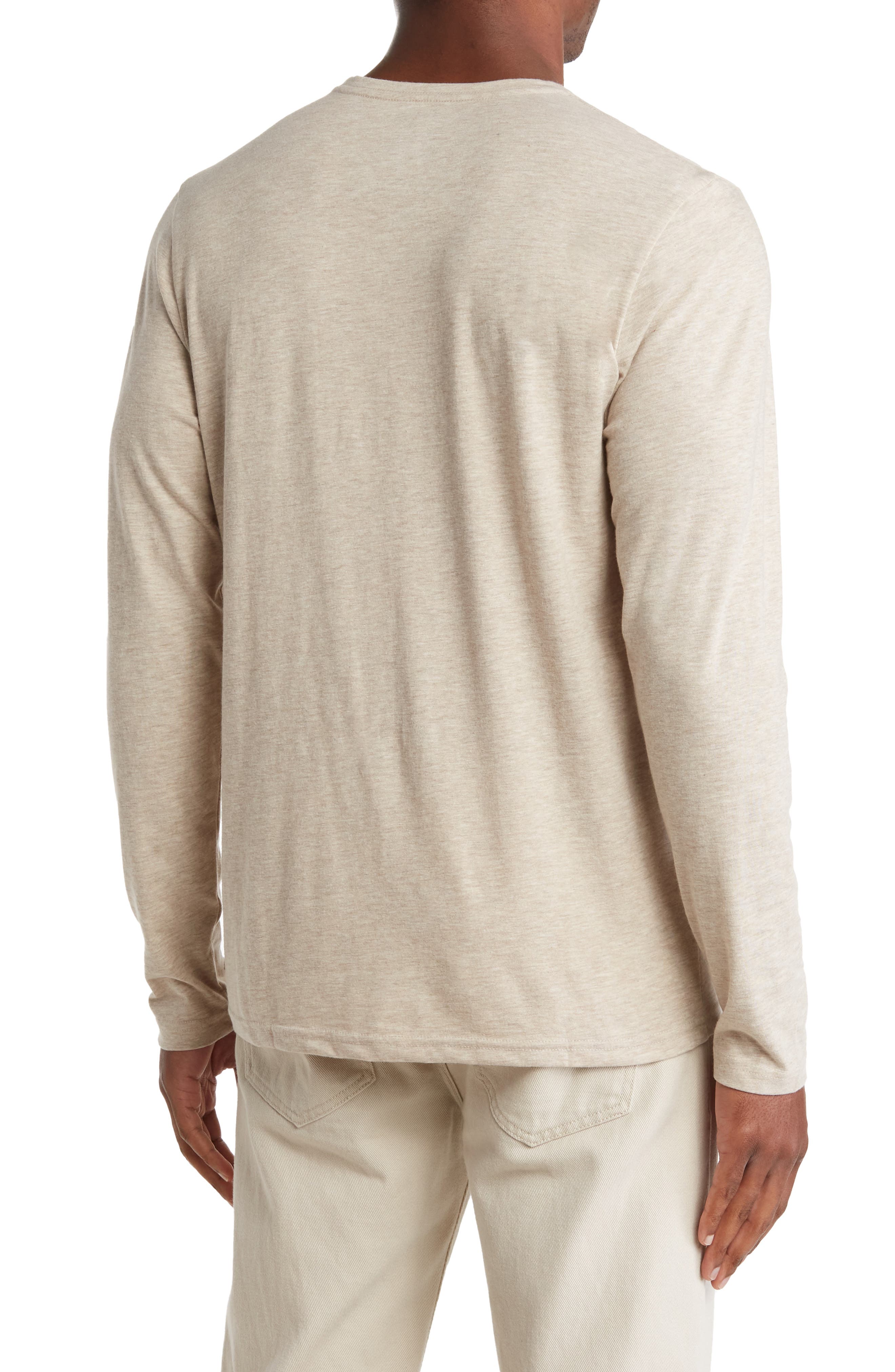 Abound Heathered Long Sleeve Pocket Tee | Nordstromrack