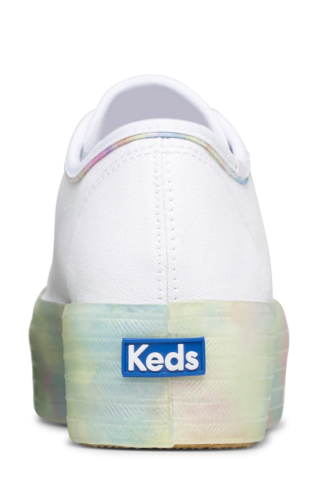 Keds® Triple Up Pastel Foxing Platform Sneaker (Women) | Nordstromrack