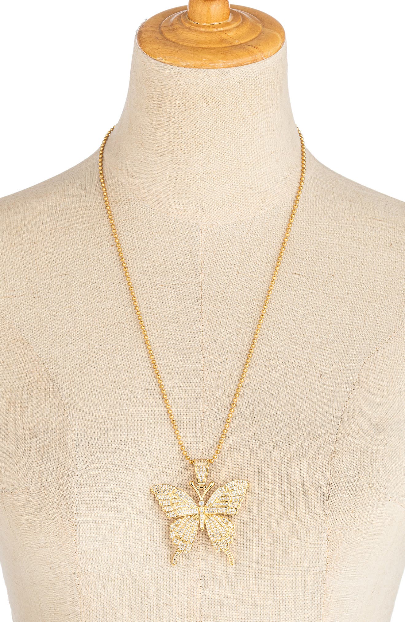 EYE CANDY LOS ANGELES The Luxe Collection Flying Butterfly Beaded Ball ...