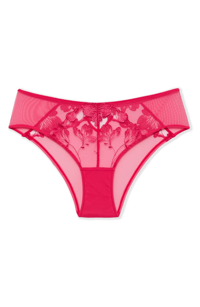 Etam Fragrance Lace & Mesh Hipster Panties | Nordstromrack
